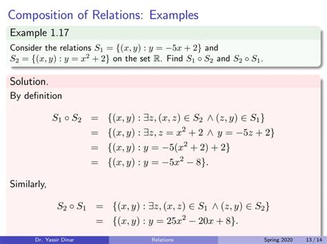 relations between two sets ppt