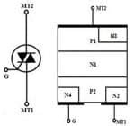 TRIAC Structure Circuit Working VI Characteristics Its Uses