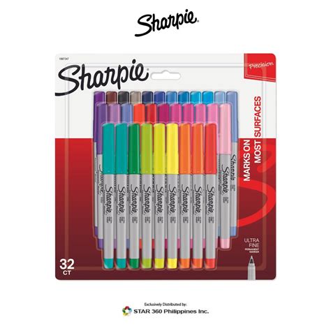 Sharpie Ultra Fine Point Marker Sets Star 360