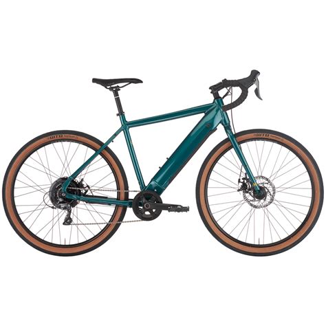 Kona Rove Hd 2023 Electric Gravel Road Bike Metallic Green