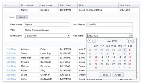 Available Themes Aspnet Web Forms Controls Devexpress Documentation