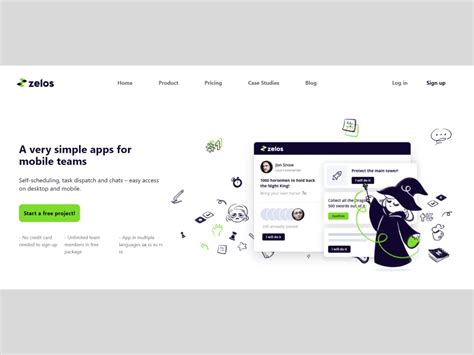 A Responsive Landing Page In Html Css React Js Next Js Tailwind Css Upwork