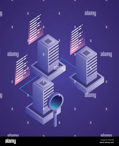Data Network Concept Stock Vector Image Art Alamy