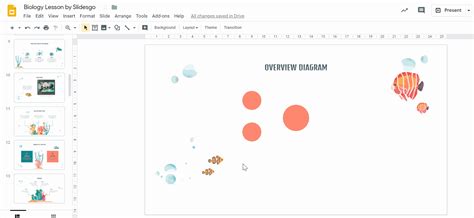 How To Make A Concept Map In Google Slides Calendar Printable Templates