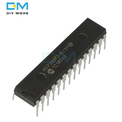 Buy Mcp23017 Esp Dip 28 Mcp23017 16 Bit Io Expander