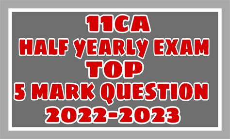 11th Ca Tamil Medium Cs Knowledge Opener