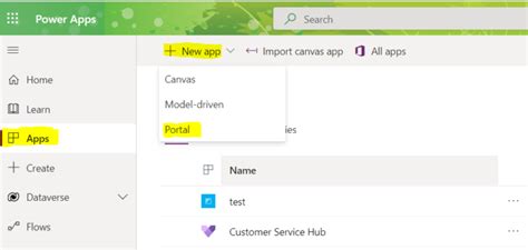 How To Create A Portal From Power Apps Crmonce