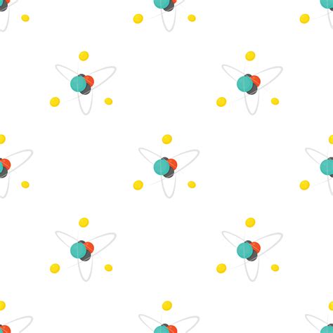 Molecule Pattern Seamless Vector 19196104 Vector Art At Vecteezy