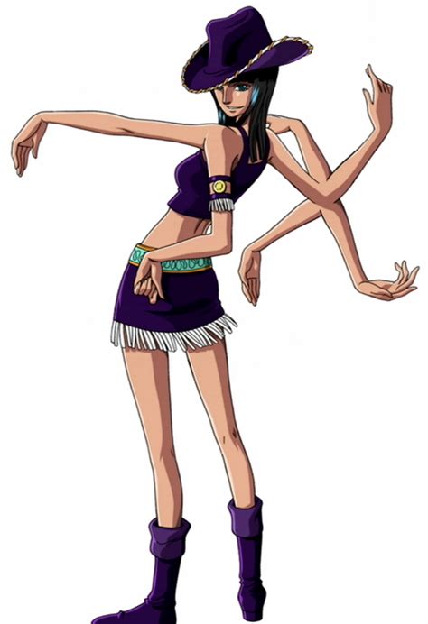 Nico Robin Pre Time Skip