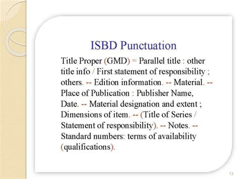 Isbd Pptx
