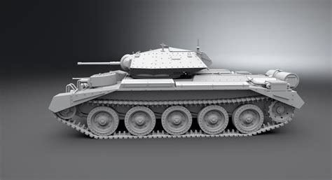Crusader Mk2 Scale Model 3d Model 3d Printable Cgtrader Crusader Mk2 Scale Model 3d Model 3d Printable Cgtrader