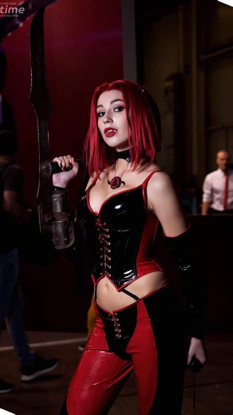 Rayne From Bloodrayne Daily Cosplay Com
