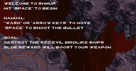 Exercise 3 Shmup By Michael Chen1