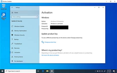 Using Unactivated Windows Commercehow