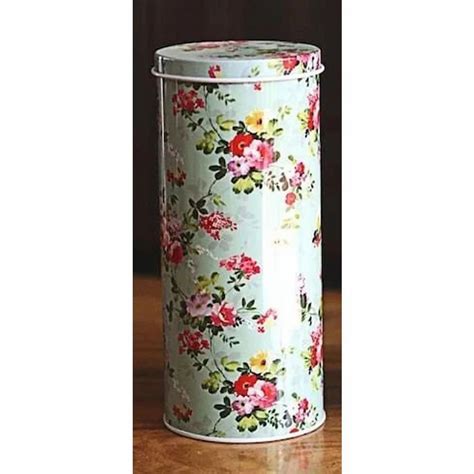Printed Cylindrical Tin Container For Food Products At Rs 18piece In