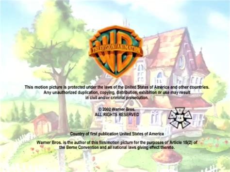 Filewarner Bros Television Animation 2002 In Creditwebp Audiovisual