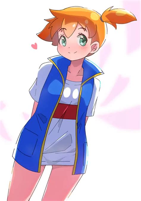 Pokémon El trasero de Misty es tendencia entre los artistas SomosKudasai