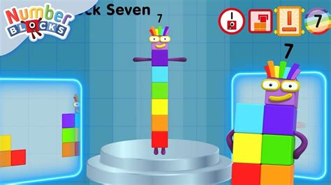 numberblocks mi15 fact file all about numberblock seven in 2022