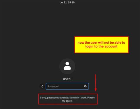 Proven Methods To Unlock And Lock User Account Linux