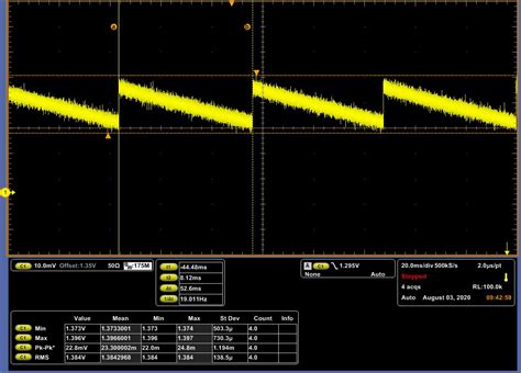 TLV62585 Why The Output Ripple Is Occurred On No Load Power Management Forum Power