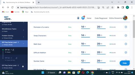 Vishnu Sivavarma Viswanadham On Linkedin Day27 Idpsetlevel