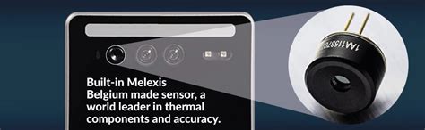 HD Biometric Linux Inch Forehead Thermometry Face Recognition Terminal For Safety Access Control
