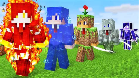 Minecraft But I Master Every Element Minecraft Videos