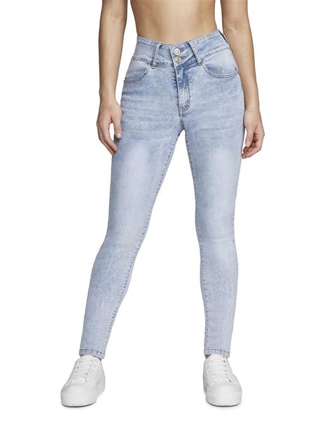 Jeans Ultra Skinny Seven Jeans Para Mujer