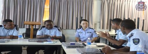 Rsipf Complete Pacific Games Security Planning Training Post Courier