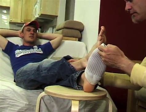 Country Guy Feet Worshipped