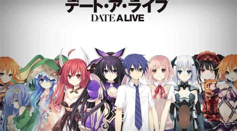 How To Watch Date A Live Episodes Streaming Guide Otakukart