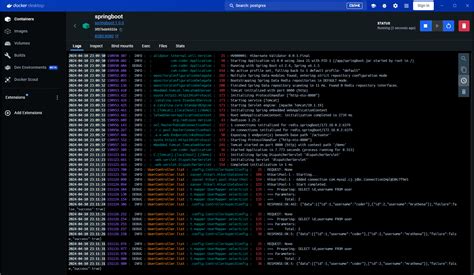 docker 容器化运行 mysql redis nginx 以及 springboot 应用程序 nginx反向代理jar包8080