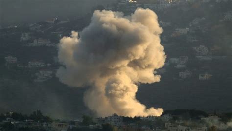 Либан 46 лица загинаа во израелски напади во текот на вчерашниот ден Скопје1 мк