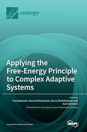 Buy Applying The Free Energy Principle To Complex Adaptive Systems Book Online At Low Prices In