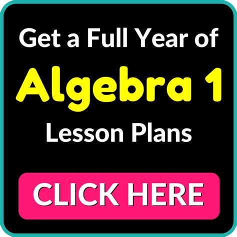 How To Teach Patterns And Linear Functions ⋆ Algebra 1 Coach