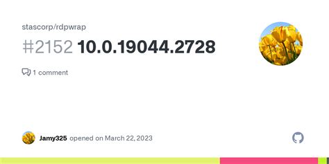 100190442728 · Issue 2152 · Stascorprdpwrap · Github