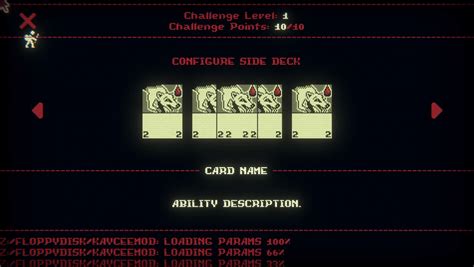 Weird Glitch In Kaycees Mod R Inscryption