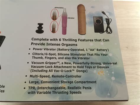 The Original Tool Box Fucking Machine CarnalQueen