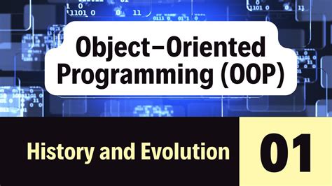 01 Object Oriented Programming Oop History And Evolution Youtube