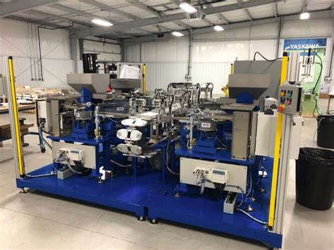 Automated Assembly Chism Automation