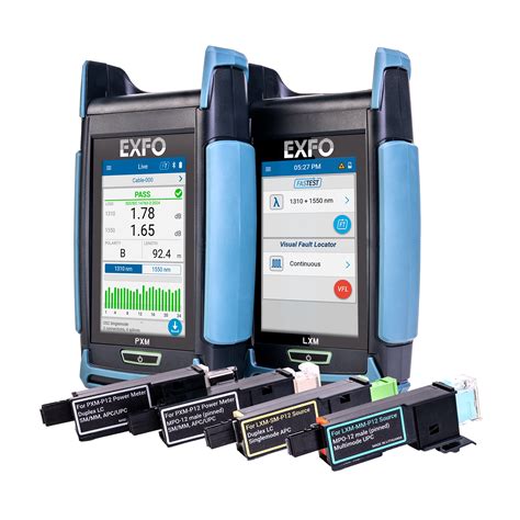 Duplex And Multi Fiber Olts Results In 1 Second Exfo