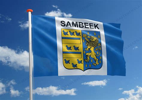 Vlag Sambeek Bestel Bij Mastenenvlaggen Nl