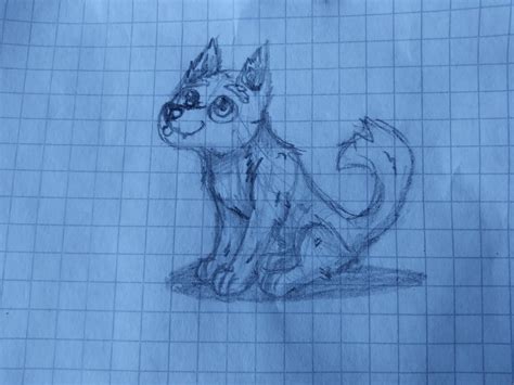 Smol Wolf By Lw9510 On Deviantart