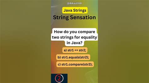 String Sensation In Java Javaforbeginners Javashorts Corejava