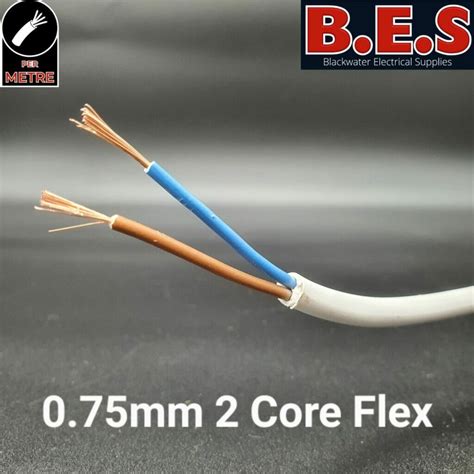2 Core Flex Cable In Stock