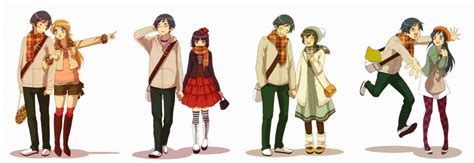 Gokou Ruri Kousaka Kirino Aragaki Ayase Kousaka Kyousuke And Tamura