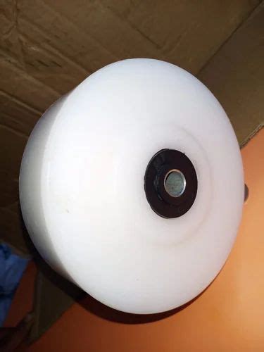 500 Kg Polyurethane White Solid Pp Trolley Wheel At Rs 180 In Ahmedabad