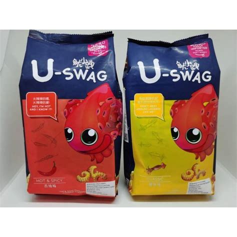 Jual Snack Miaow Miaow U Swag Uswag Cracker 120gr Shopee Indonesia