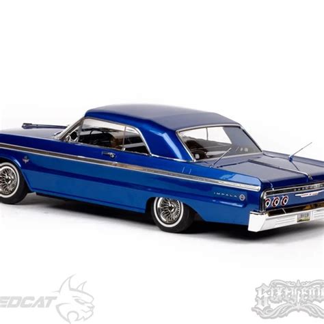 The Redcat Sixty Four Classic Blue Edition Jevries
