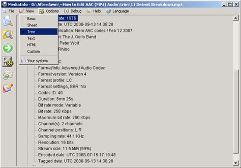 How To Edit AAC MP Audio AfterDawn Guides